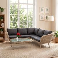 China 2026 New Style Rattan Round Outdoor Furniture for sale