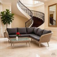 China 2026 New Style Rattan Round Outdoor Furniture for sale
