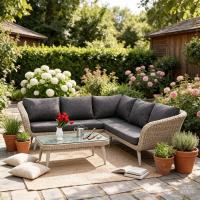 China 2026 New Style Rattan Round Outdoor Furniture for sale