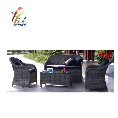China 2026 Season Hot Sale Rattan Sofa Set / Rattan Outdoor Furniture for sale