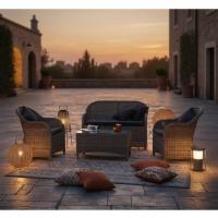 China 2026 Season Hot Sale Rattan Sofa Set / Rattan Outdoor Furniture for sale
