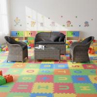 China 2026 Season Hot Sale Rattan Sofa Set / Rattan Outdoor Furniture for sale
