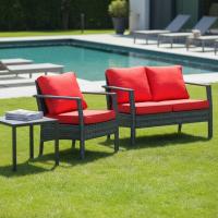 China 2026 China Wholesale Modern Poly Rattan Wicker Garden Furniture , Rattan Furniture for Sell for sale