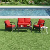 China 2026 China Wholesale Modern Poly Rattan Wicker Garden Furniture , Rattan Furniture for Sell for sale
