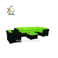 China Hot Sales Aluminiummany Colors Garden Rattan Outdoor Furniture for sale