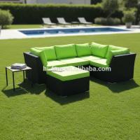 China Hot Sales Aluminiummany Colors Garden Rattan Outdoor Furniture for sale