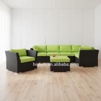 China Hot Sales Aluminiummany Colors Garden Rattan Outdoor Furniture for sale