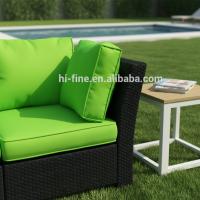 China Hot Sales Aluminiummany Colors Garden Rattan Outdoor Furniture for sale