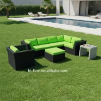 China Hot Sales Aluminiummany Colors Garden Rattan Outdoor Furniture for sale