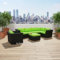 China Hot Sales Aluminiummany Colors Garden Rattan Outdoor Furniture for sale