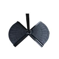China Outdoor  Steel Umbrella with Light for sale