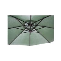 China Outdoor  Steel Umbrella with Light for sale
