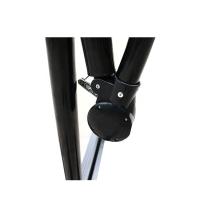 China Outdoor  Steel Umbrella with Light for sale