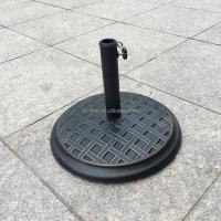 China 15kgs umbrella stand , market umbrella stand, patio umbrella base for sale