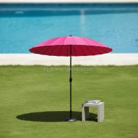China High Quality Outdoor Outdoor Windproof Custom Print Garden Umbrella for sale