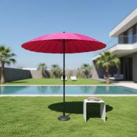 China High Quality Outdoor Outdoor Windproof Custom Print Garden Umbrella for sale