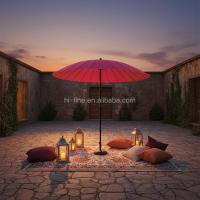 China High Quality Outdoor Outdoor Windproof Custom Print Garden Umbrella for sale