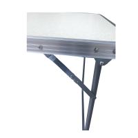 China Best Products Hifine HFT-002 Aluminum Folding Table Portable Indoor Outdoor Picnic Party Dining Camping for sale