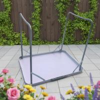 China Eastony Foldable Camping Table White Small Size for sale