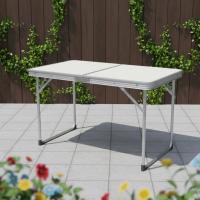 China Eastony Foldable Camping Table White Small Size for sale
