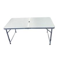 China Hifine HFT-001 Aluminum Portable Folding Camping Table for sale