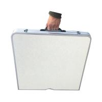 China Hifine HFT-001 Aluminum Portable Folding Camping Table for sale
