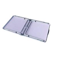 China Hifine HFT-001 Aluminum Portable Folding Camping Table for sale
