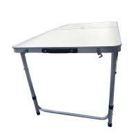 China Hifine HFT-001 Aluminum Portable Folding Camping Table for sale