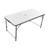 China Portable Height Adjustable Aluminum Folding Camping Table for sale