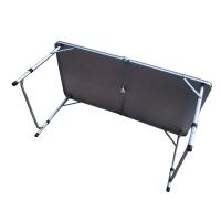 China Portable Height Adjustable Aluminum Folding Camping Table for sale