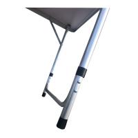 China Portable Height Adjustable Aluminum Folding Camping Table for sale