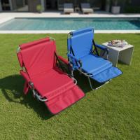 China Outdoor Folding Aluminum Chairs for Living Room  Orthopedic Stadium Seats for sale