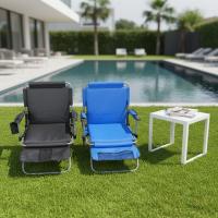 China Outdoor Folding Aluminum Chairs for Living Room  Orthopedic Stadium Seats for sale