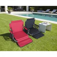 China Outdoor Folding Aluminum Chairs for Living Room  Orthopedic Stadium Seats for sale