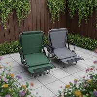 China Outdoor Folding Aluminum Chairs for Living Room  Orthopedic Stadium Seats for sale