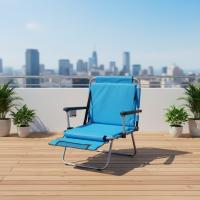 China Outdoor Folding Aluminum Chairs for Living Room  Orthopedic Stadium Seats for sale