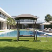 China Steel with Canopy Hammock for sale
