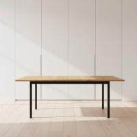 China Modern Aluminum Teakwood Table and Chair for Garden for sale