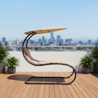 China Hot Sell Hanging Chair,swing Chair,outdoor Daybed with Canopy for sale