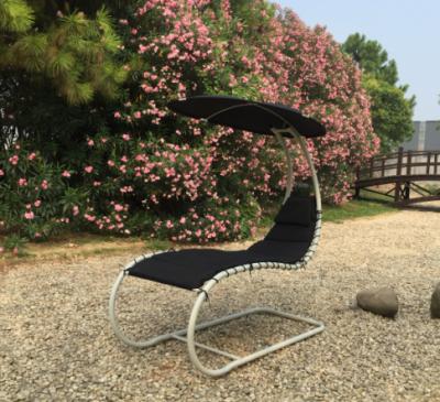 China HIFINE Hot Sale High Quality Outdoor Metal Hanging Chair Swing Chair Hammock with Mosquito Net for sale
