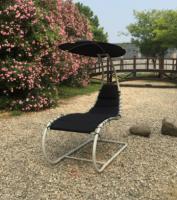 China HIFINE Hot Sale High Quality Outdoor Metal Hanging Chair Swing Chair Hammock with Mosquito Net for sale