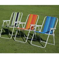 China High Quality Iron Beach & Fishing Folding Outdoor Chairs for sale