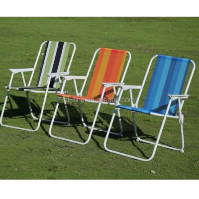 China High Quality Iron Beach & Fishing Folding Outdoor Chairs for sale