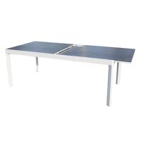 China Outdoor Dinning Furniture Aluminium 9pcs Aluminium Garden Set for sale