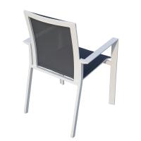 China Outdoor Dinning Furniture Aluminium 9pcs Aluminium Garden Set for sale