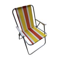 China High Quality Iron Beach & Fishing Folding Outdoor Chairs for sale