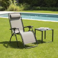 China High Seat Folding Beach Chair , Beach Chair for sale