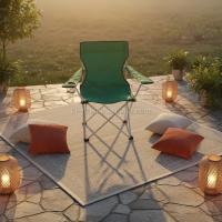 China Hot Selling Easy Foldable Beach Chair Cheap Foldable Camping Chair Easy Take Folding Chair for sale