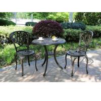 China Cast Aluminum Outdoor Furniture for sale