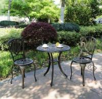 China Cast Aluminum Outdoor Furniture for sale